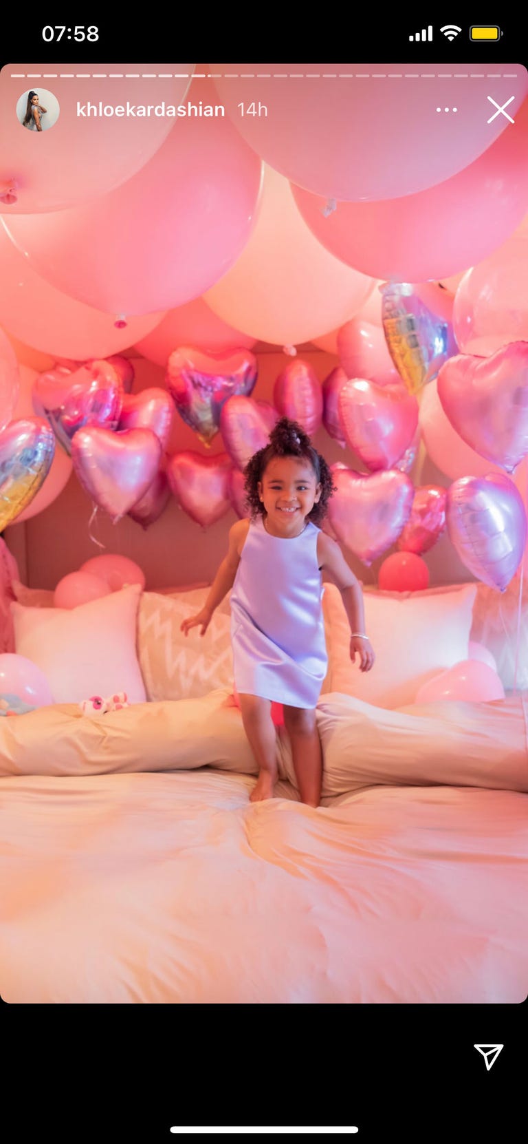 Inside Khloé Kardashians 3rd Birthday Party For True Thompson
