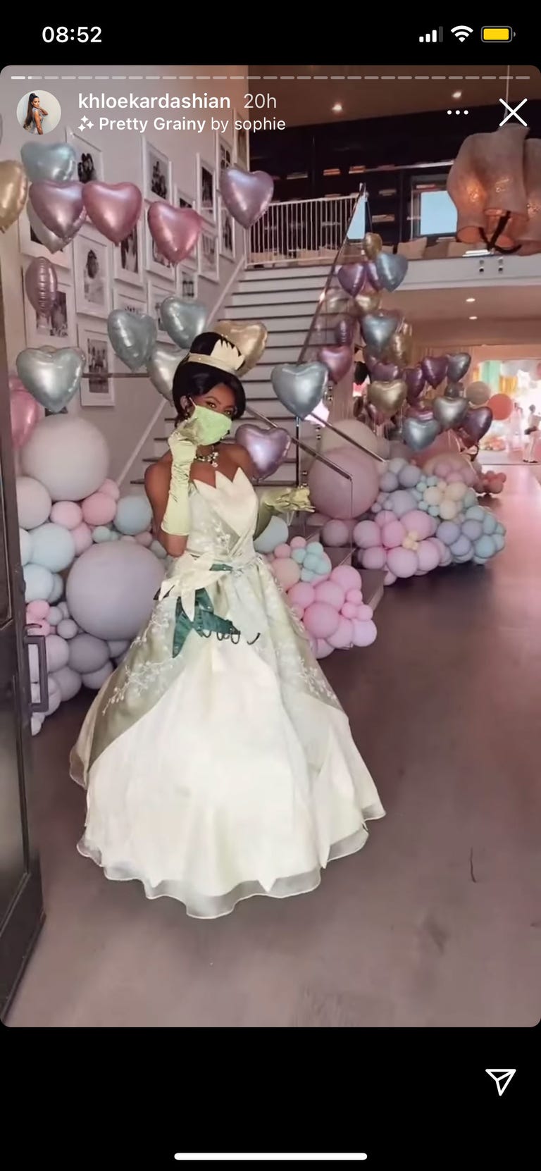 Inside Khloé Kardashians 3rd Birthday Party For True Thompson