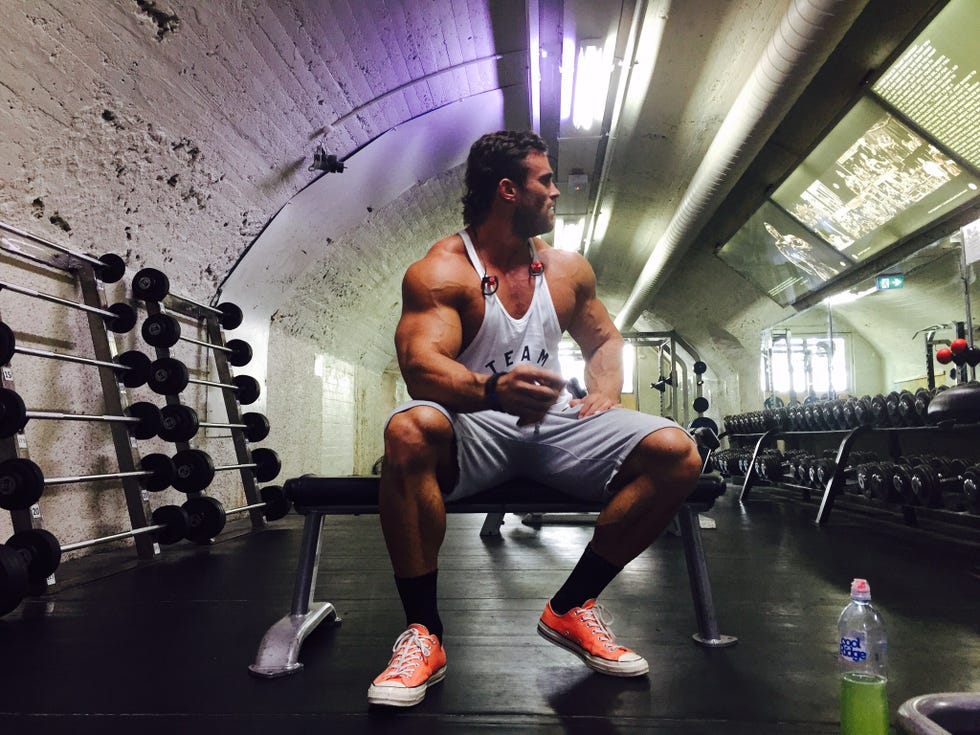 Bodybuilder Calum Von Moger Reveals Pose Arnold Schwarzenegger Told Him