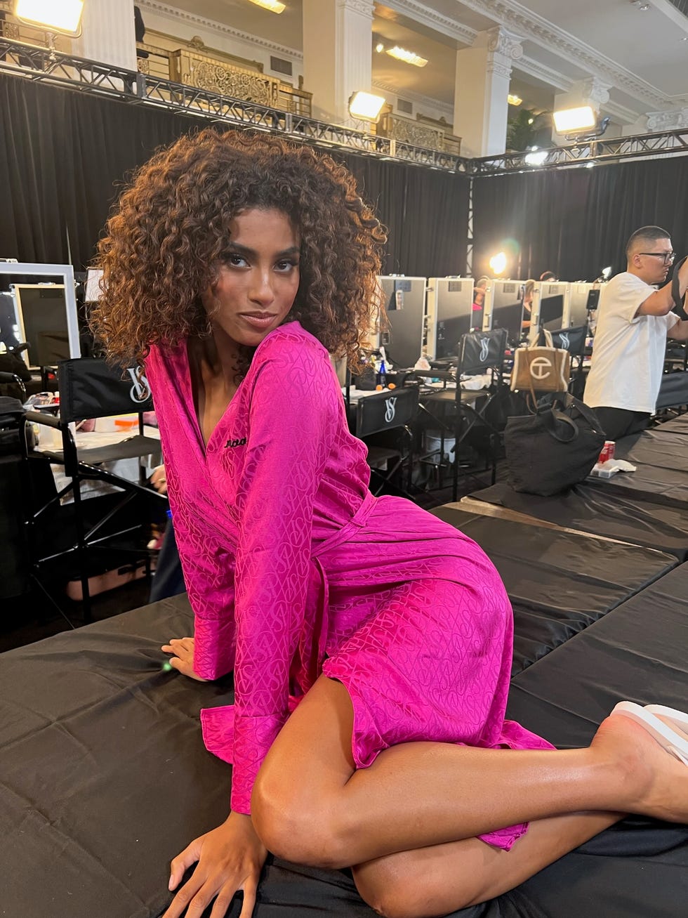 Imaan Hammam On Upcoming Victorias Secret World Tour Women Are More Than Just An Image
