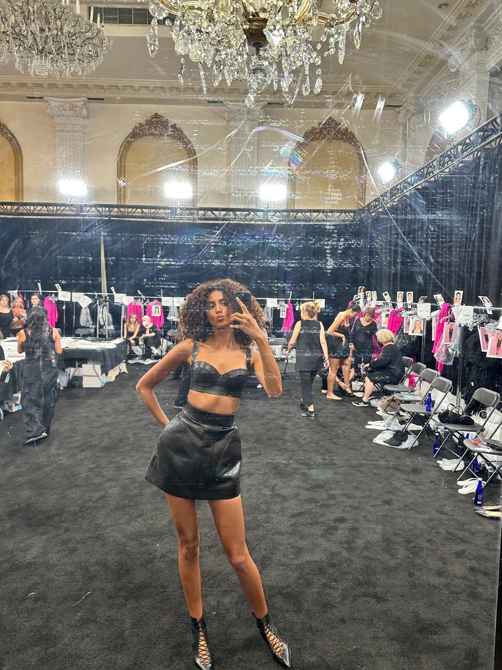 Imaan Hammam On Upcoming Victorias Secret World Tour Women Are More Than Just An Image