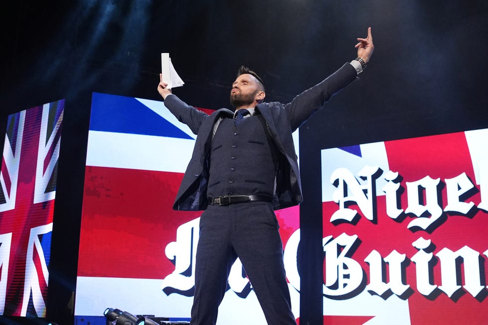 AEW’s Nigel McGuinness on coming out of retirement for All In AEW’s Nigel McGuinness on coming out of retirement for All In