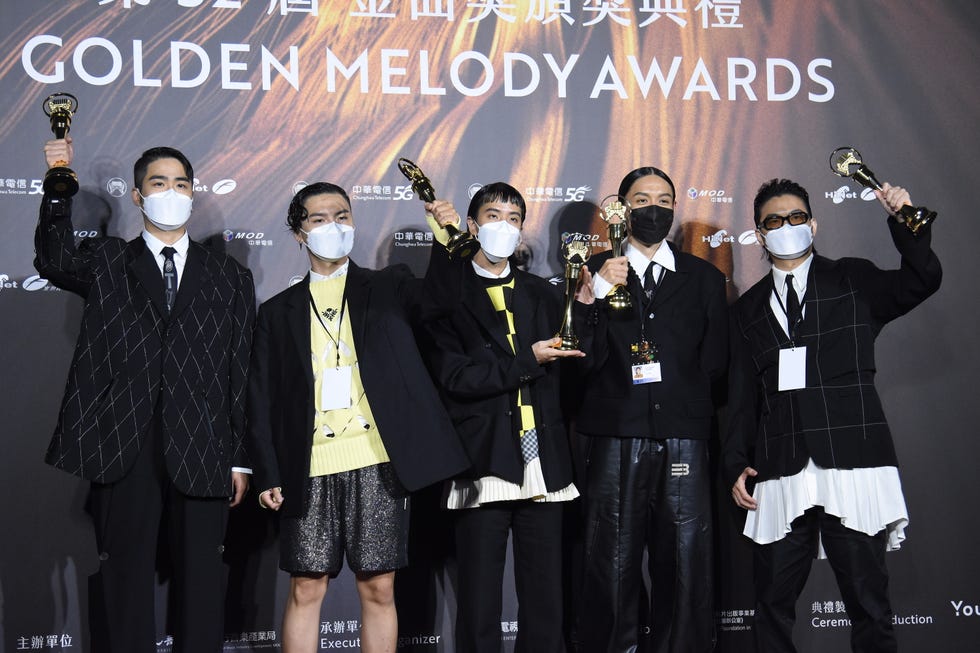 【金曲獎32】「金曲得獎感言」一次看,田馥甄、蛋堡、盧廣仲、壞特、曹雅雯、許富凱