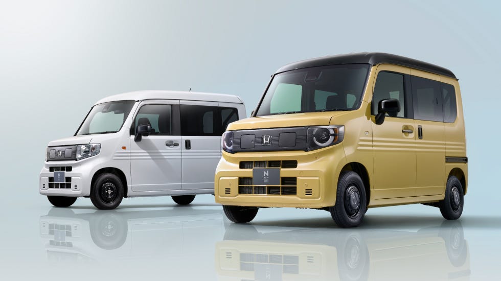Honda s 15 500 Van Sounds Like the Kind of EV America Needs