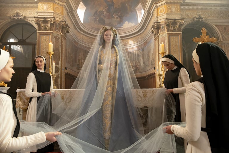 Immaculate Ending Explained What Did Cecilia Give Birth To 
