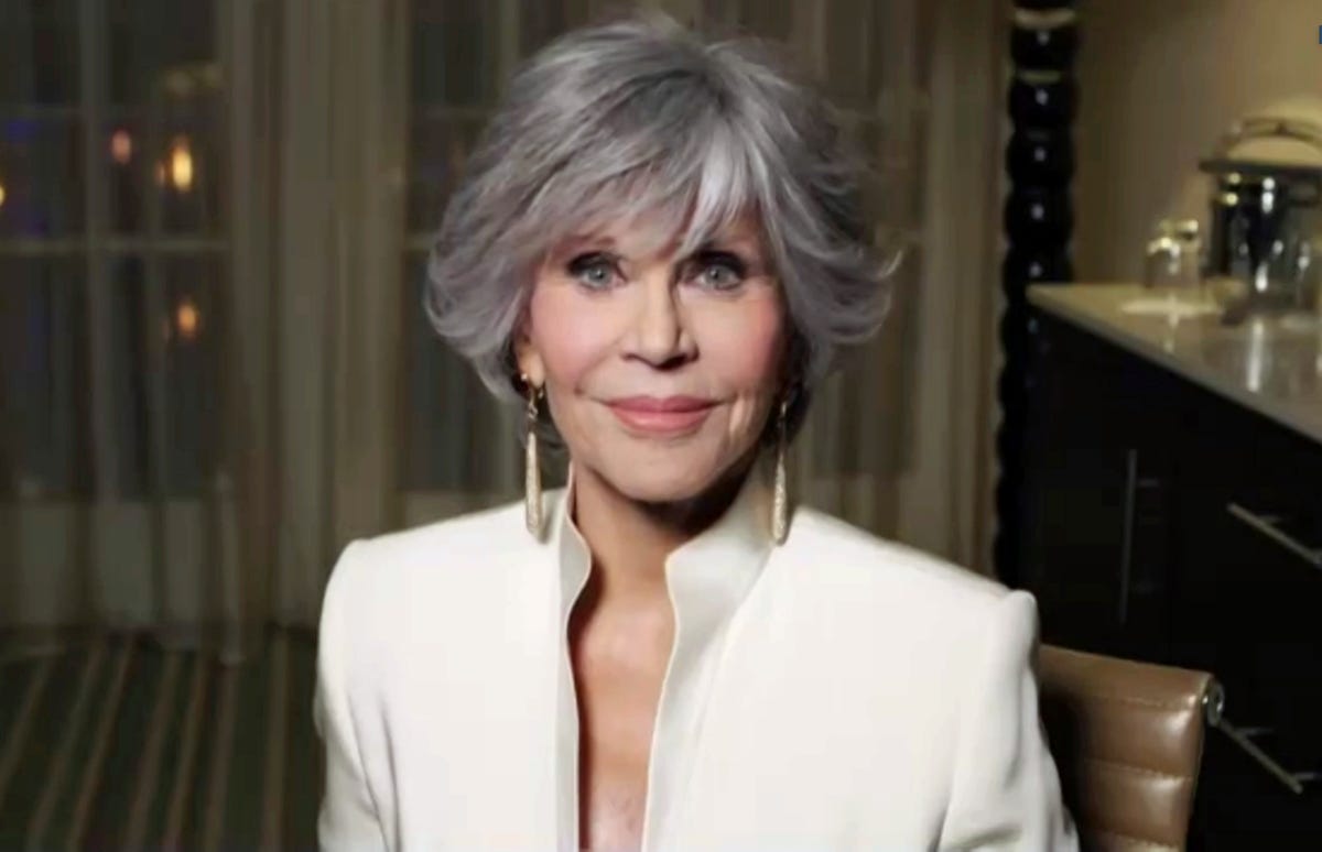 84歳ジェーン・フォンダが語る「セックスは年と共によくなるもの」