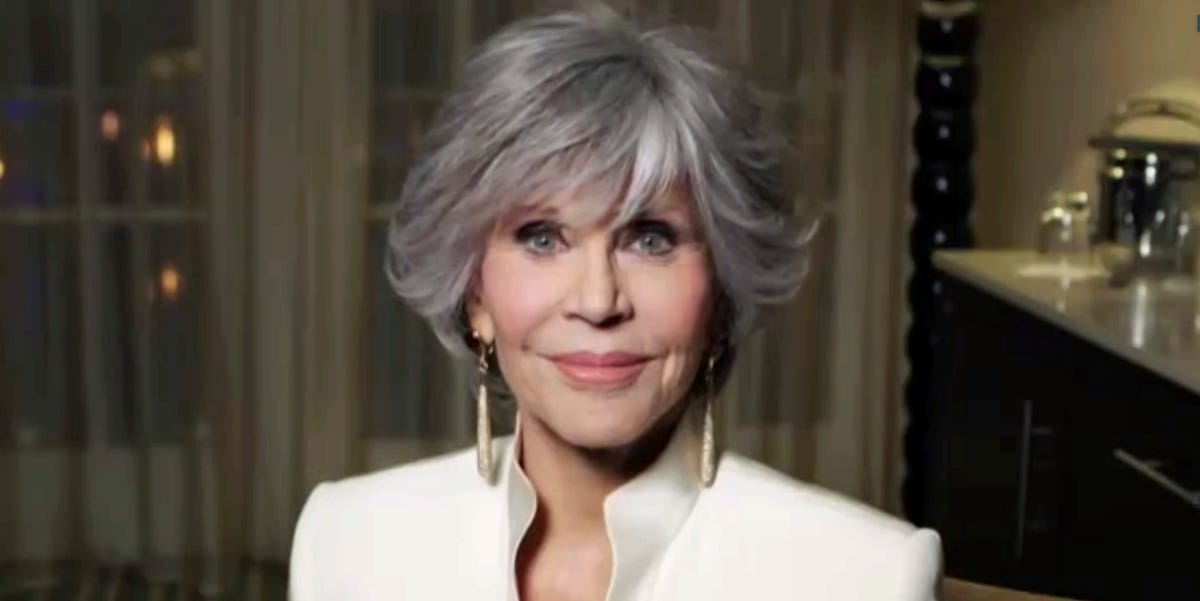 84歳ジェーン・フォンダが語る「セックスは年と共によくなるもの」