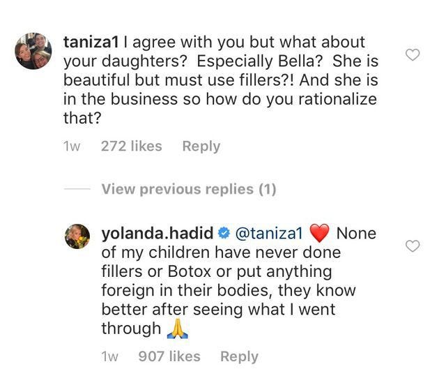Hebben Bella en Gigi Hadid plastische chirurgie gehad? Moeder Yolanda ... Hebben Bella en Gigi Hadid plastische chirurgie gehad? Moeder Yolanda ...