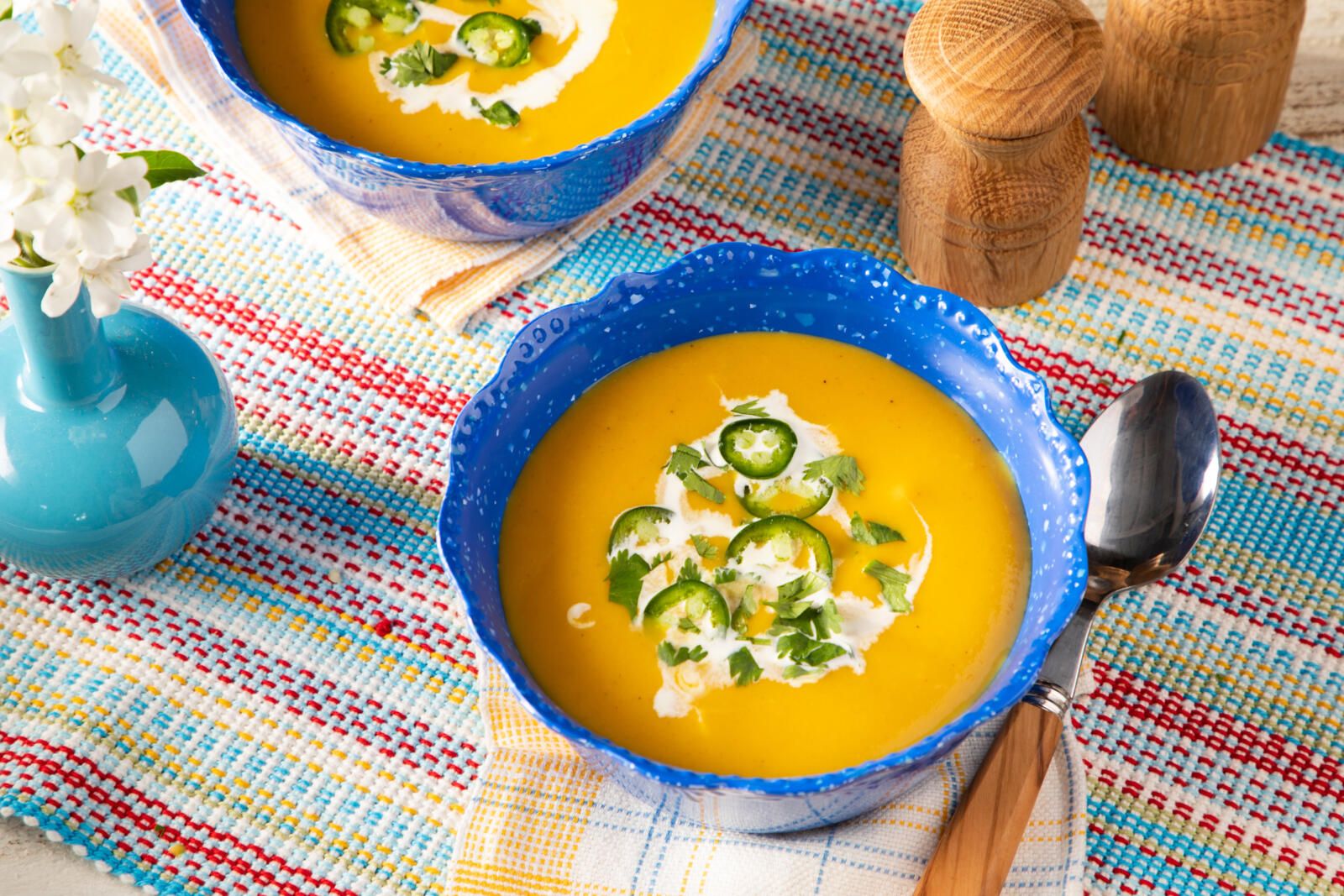 Instant pot butternut squash soup store