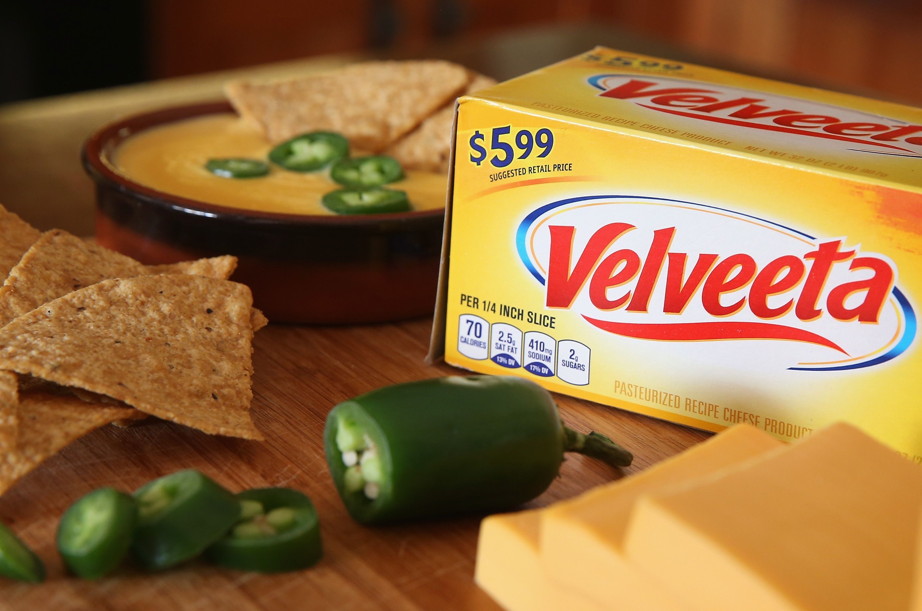 Velveeta cheese store