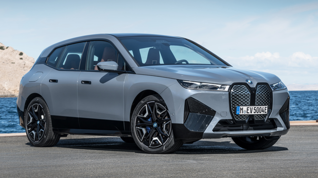 2022 BMW iX xDrive50 Is BMW s First Purpose Built EV