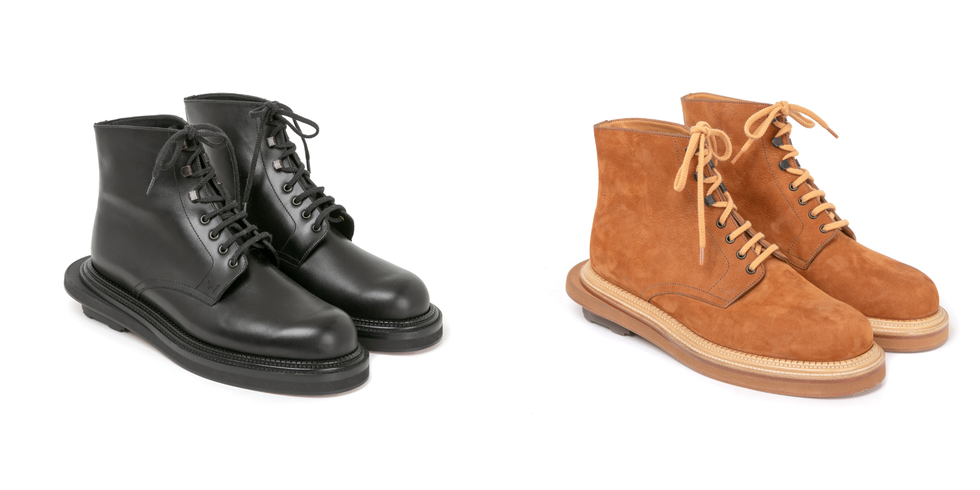 J.M.WESTON つぶせる sacai Worker boot J.M.WESTON つぶせる sacai Worker boot