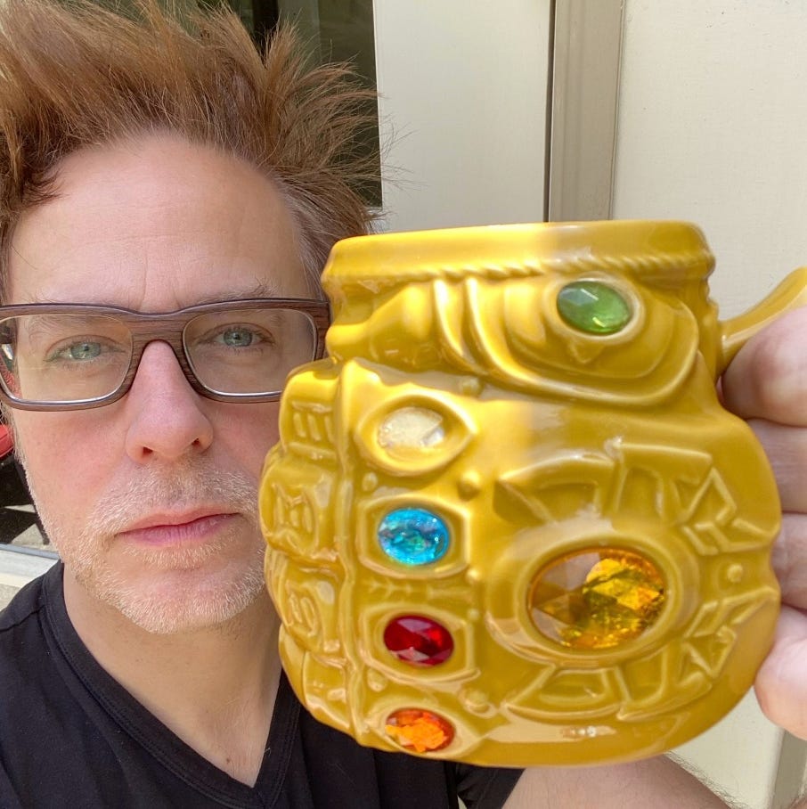 James Gunn Responds To Guardians Of The Galaxy 3 Filming Report