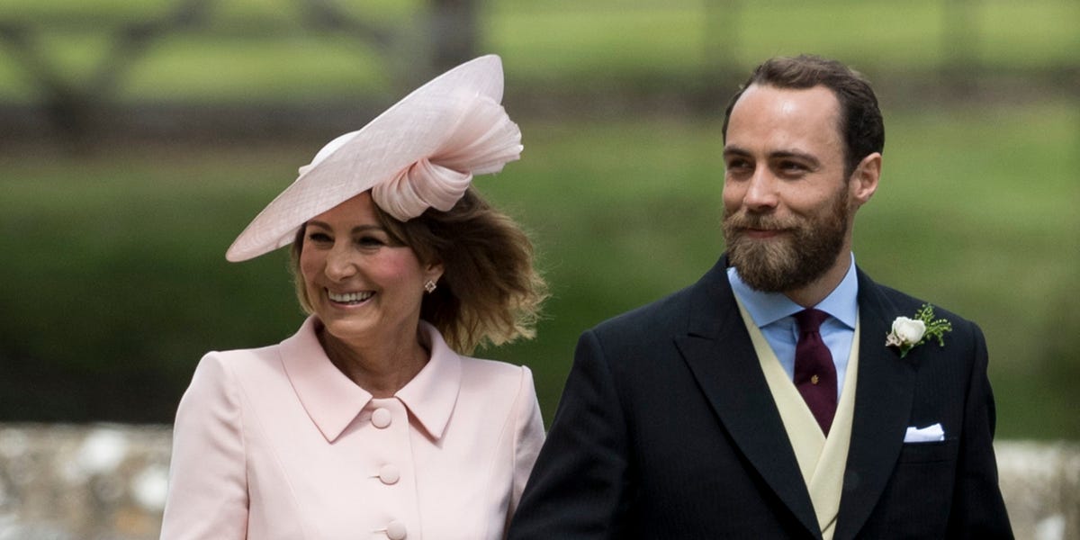 James Middleton presenta la fidanzata su Instagram e racconta la sua ... James Middleton presenta la fidanzata su Instagram e racconta la sua ...