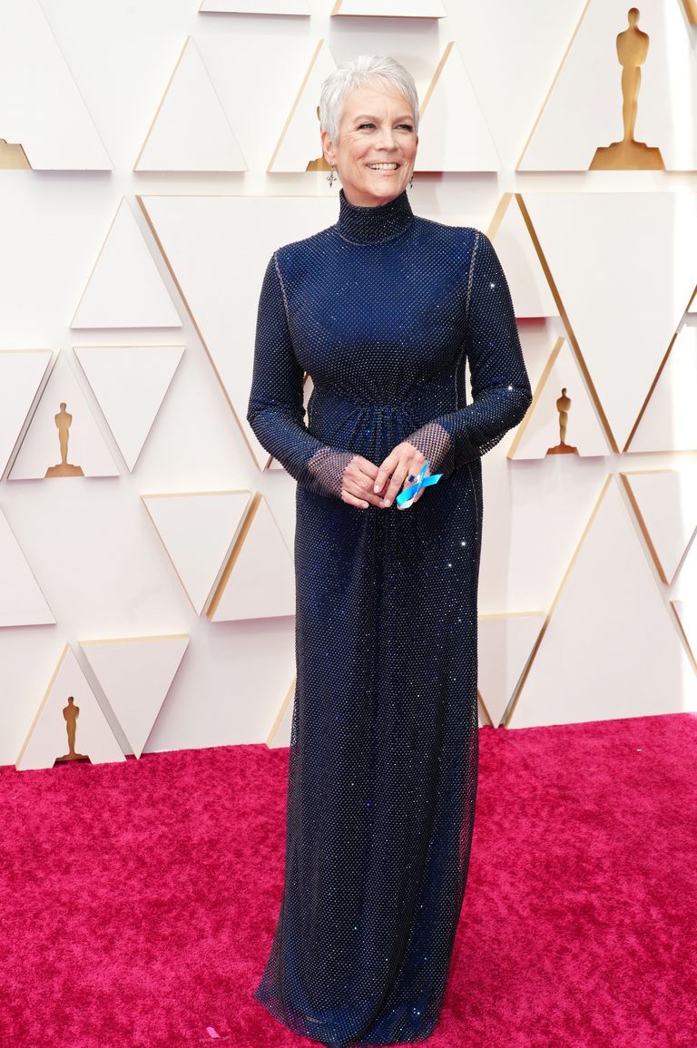 Jamie Lee Curtis Oscars 2022 Dog jamie-lee-curtis-oscars-2022-dog