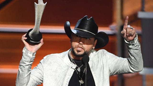 Jason Aldean Entertainer Of The Year Acceptance Speech Jason Aldean
