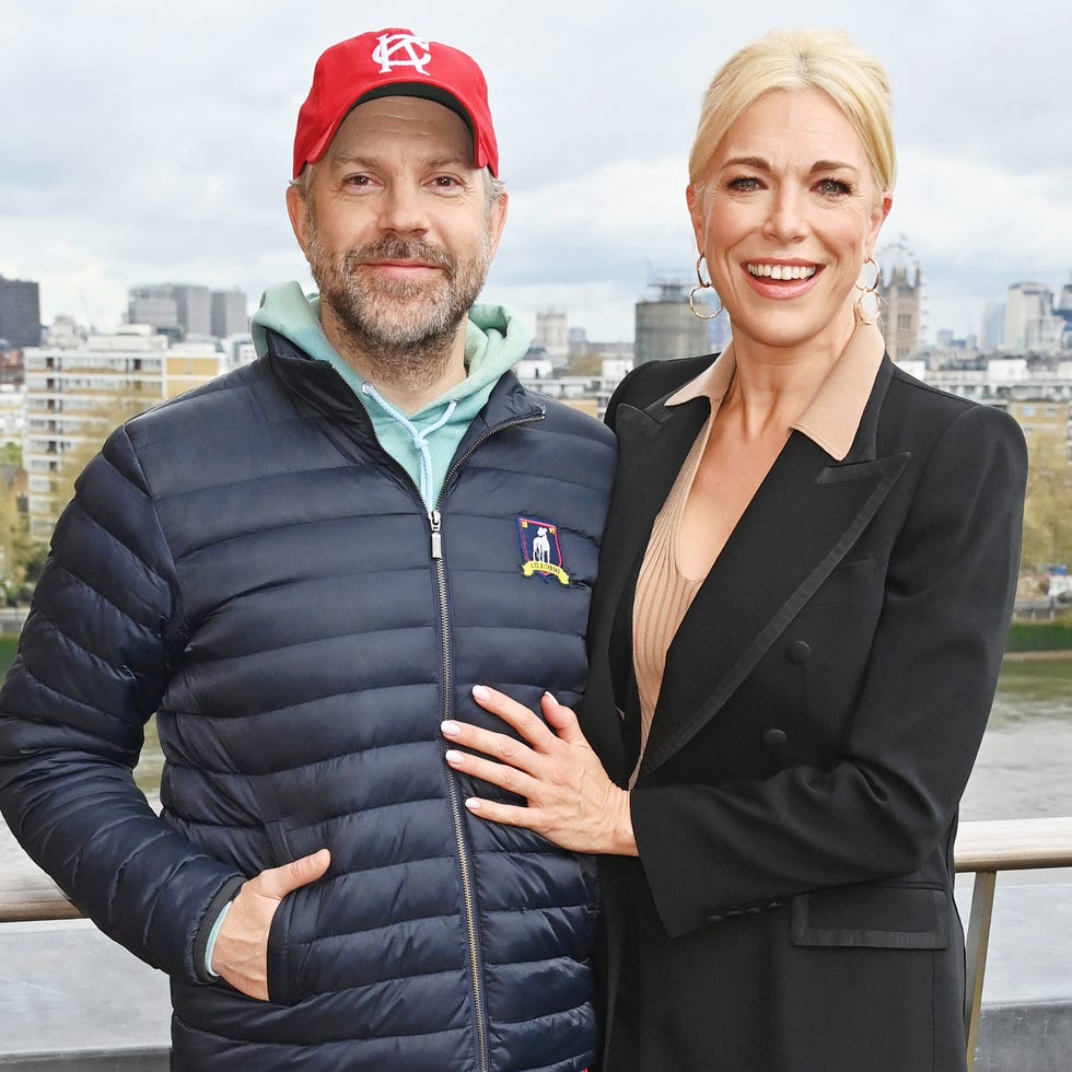 Ted Lassos Jason Sudeikis And Hannah Waddingham Reunite For Musical Treat