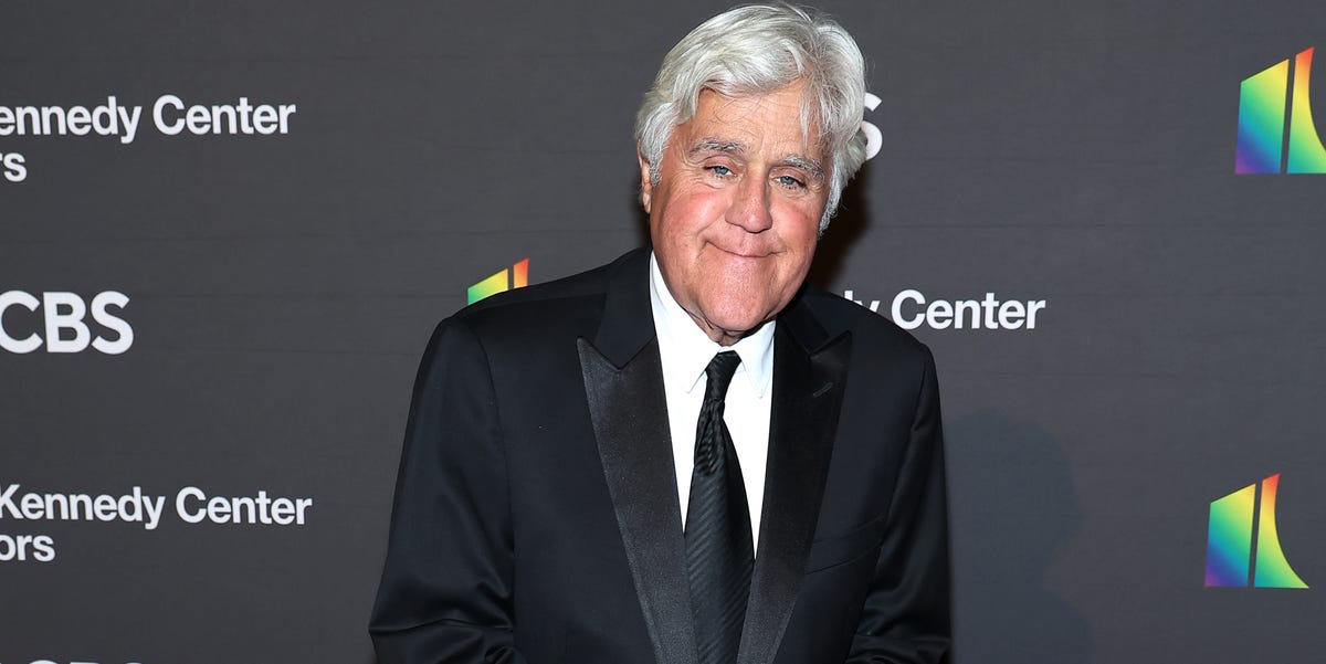 Jay Leno Updates Fans On Health After Falling 60 Feet