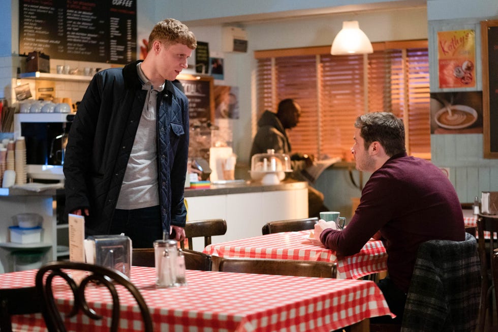 Eastenders Ben Mitchell And Jay Brown Have A Misunderstanding In Lola Story