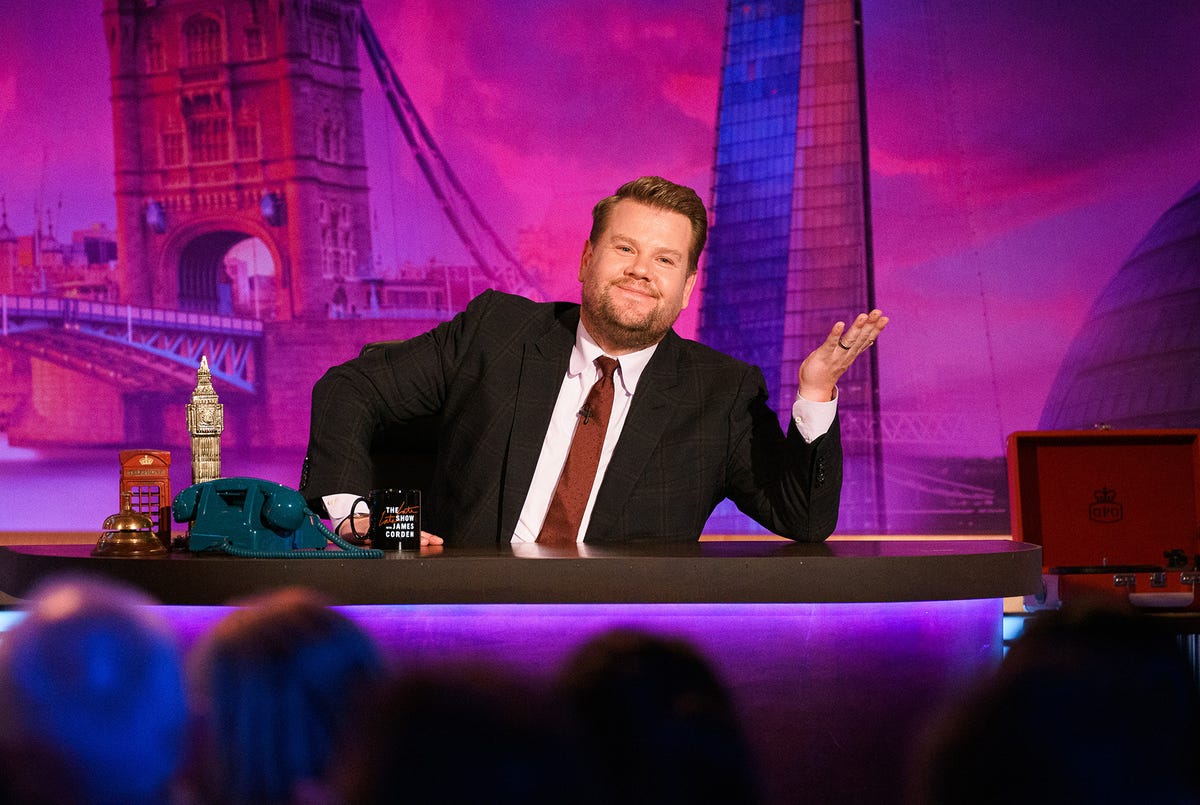 James Corden Addresses Balthazar Ban On The Late Late Show