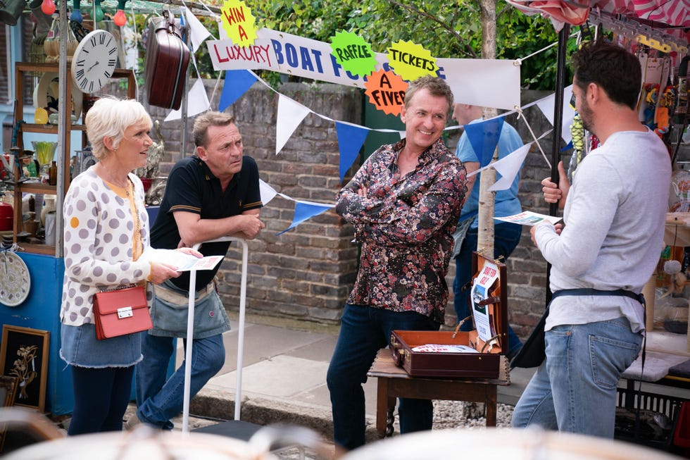 Eastenders Spoilers Janine Pregnancy Story In 37 Pictures