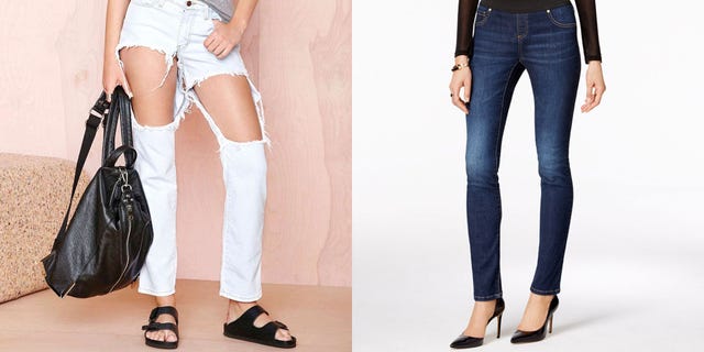 11 Best Ripped Jeans For Women Parade Entertainment Recipes Health Life Holidays Atelier