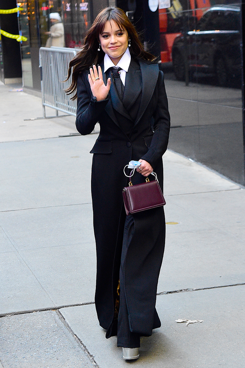 Jenna Ortegas 9 Best Wednesday Addams Inspired Outfits