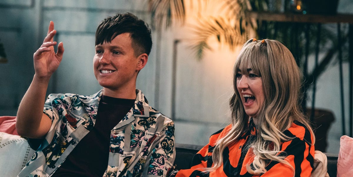 Married At First Sight Uks Jenna And Zoe Reveal What Wasnt Shown Of