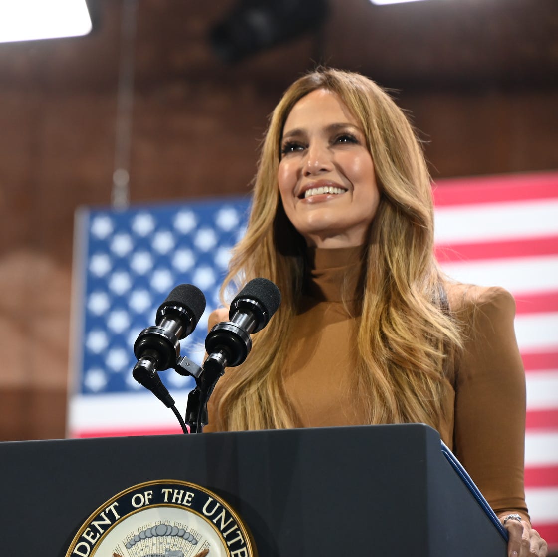Jennifer Lopez Had Some Choice Words For Trump At Kamala Harris Rally
