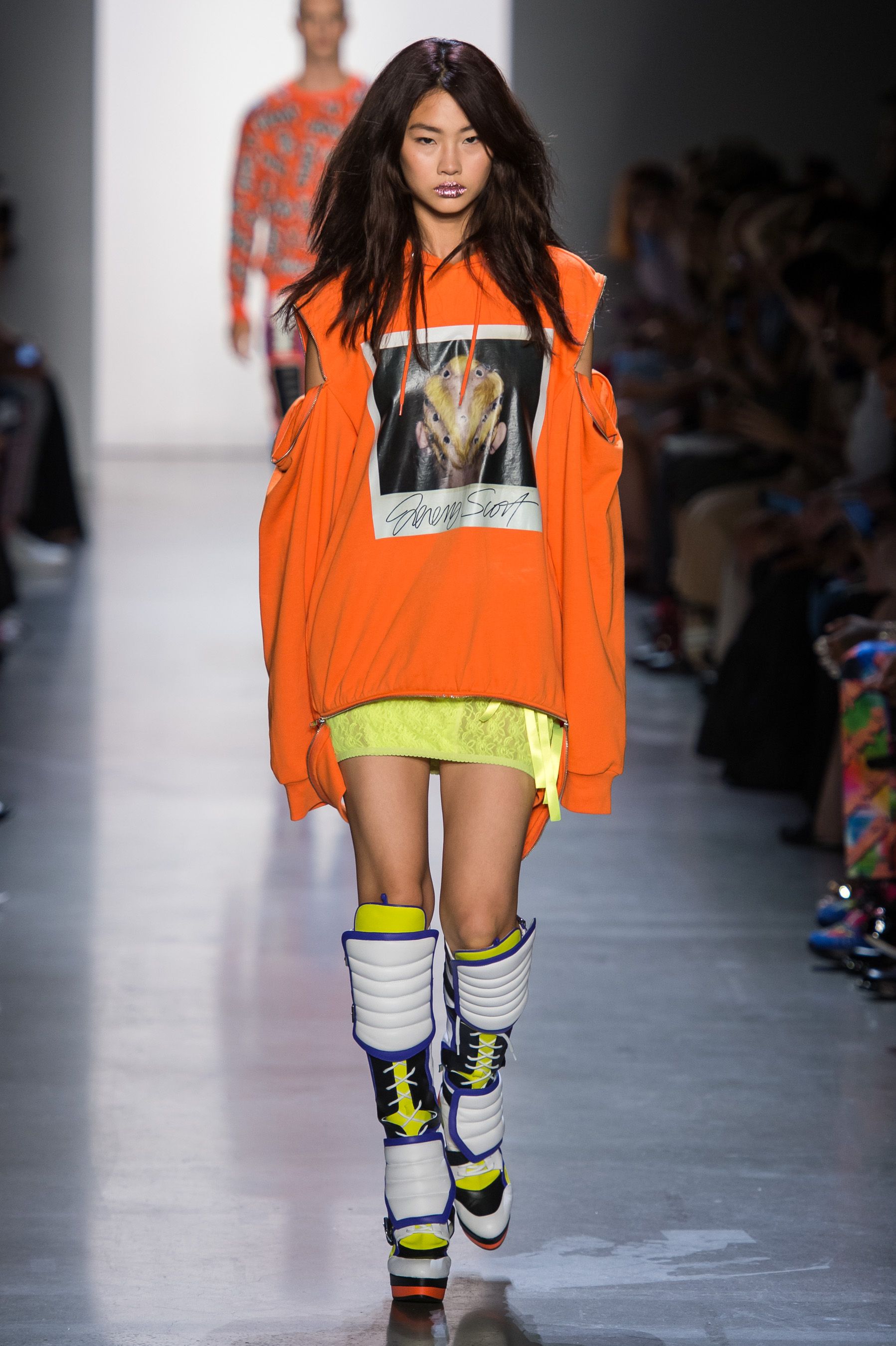 JEREMY SCOTT(ジェレミー・スコット)|2019春夏NY、ロンドン JEREMY SCOTT(ジェレミー・スコット)|2019春夏NY、ロンドン