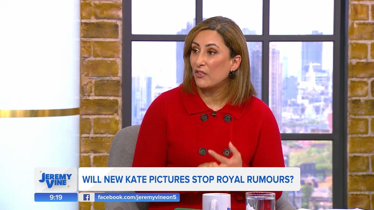 Loose Women Star Makes Tv Comeback Following Three Year Break
