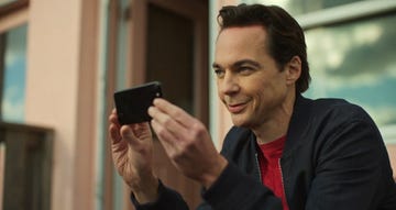jim parsons, spoiler alert the hero dies
