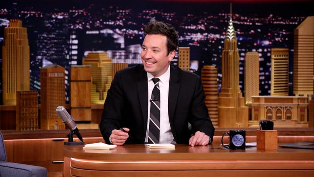 This Supercut Of Jimmy Fallon Making The Same Joke Over And Over Is