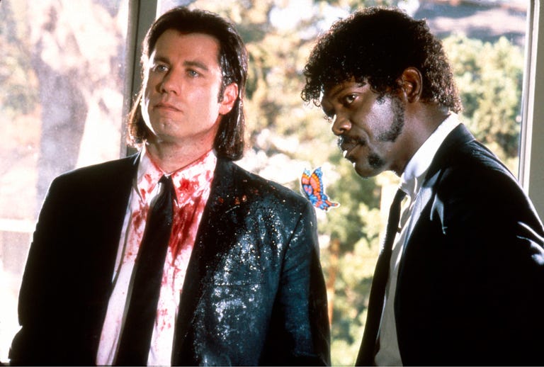 Pulp Fiction Cast Reunite For 30th Anniversary