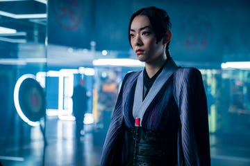 rina sawayama as akira, john wick 4