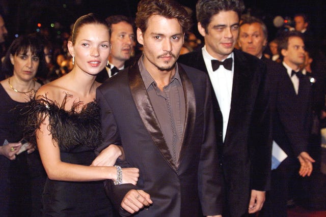 Johnny Depp De Fiesta Con Kate Moss Tras Testificar En El Juicio