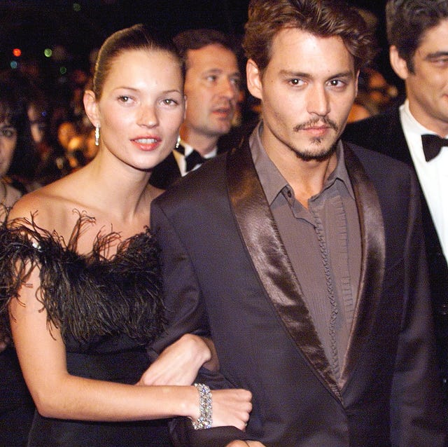 Johnny Depp De Fiesta Con Kate Moss Tras Testificar En El Juicio