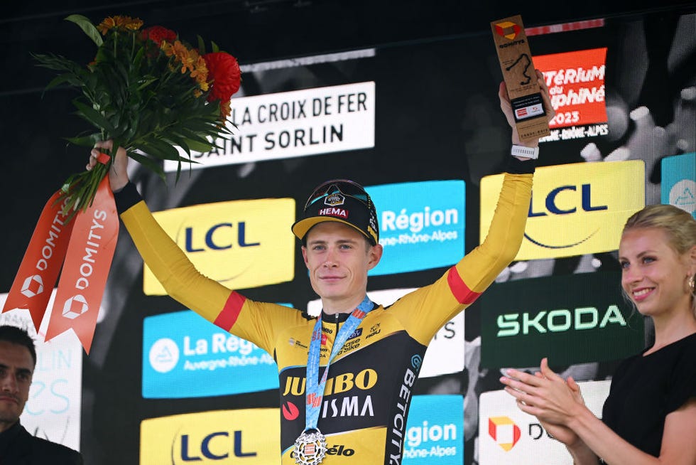 Jonas Vingegaard Just Won the Dauphiné—Is the 2023 Tour de France Next? Jonas Vingegaard Just Won the Dauphiné—Is the 2023 Tour de France Next?