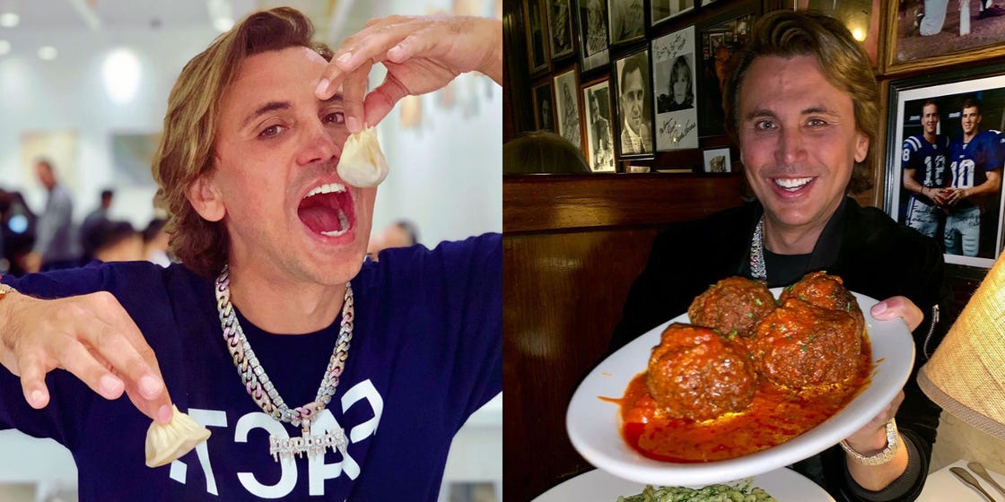 Who Is Jonathan Cheban Instagrams Food God
