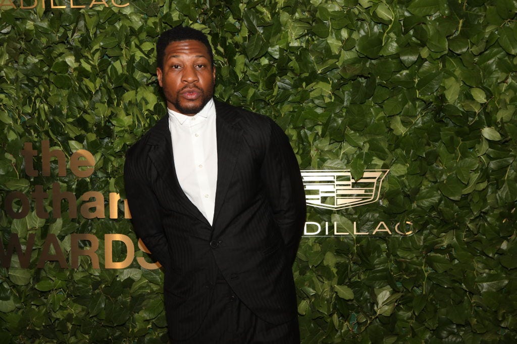 Jonathan Majors Is Jacked And Naked In Magazine Dreams Photo