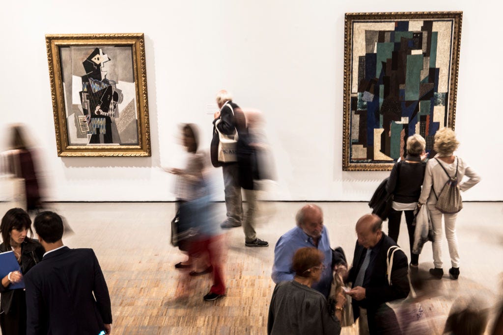 Tutto Sul Cubismo Di Picasso