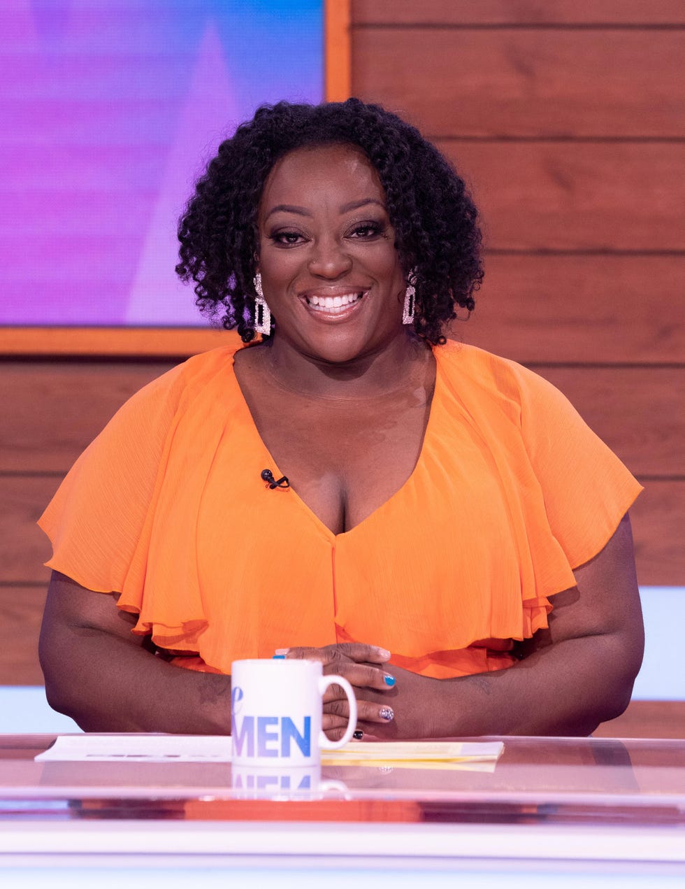 Loose Women's Judi Love praises co-stars following feud rumours Loose Women's Judi Love praises co-stars following feud rumours