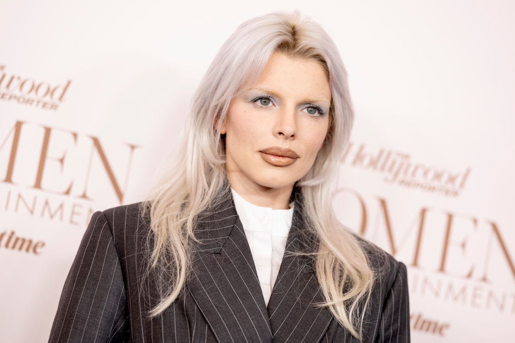 Julia Fox Just Posed Nude On The Subway For A New Campaign Flipboard