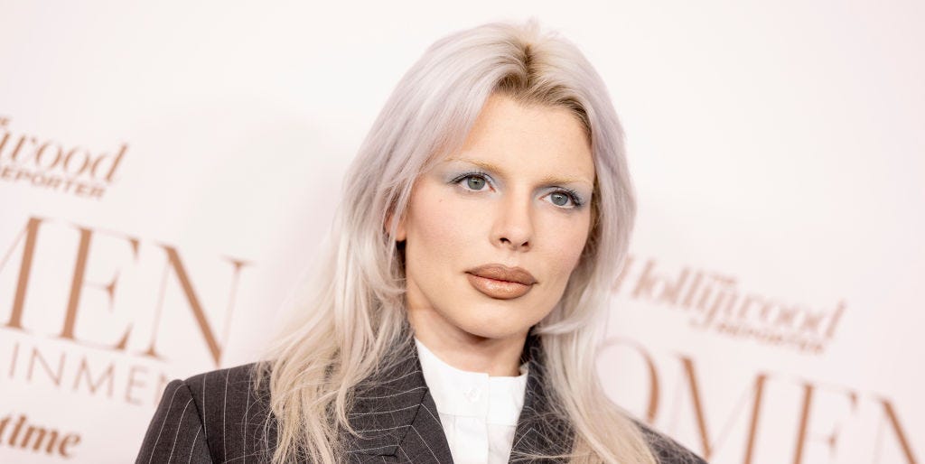 Julia Fox Just Posed Nude On The Subway For A New Campaign Flipboard