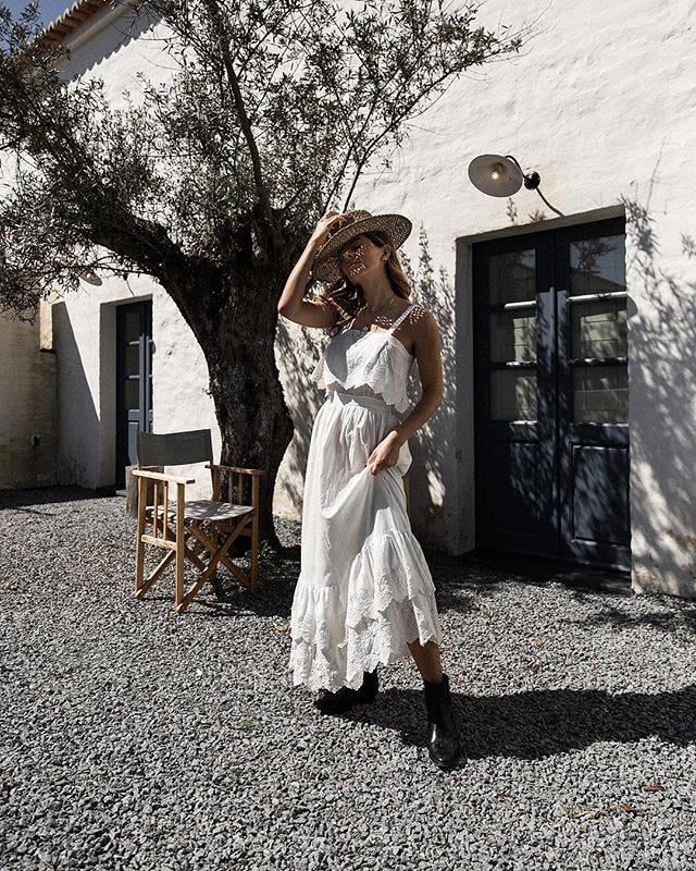 Dos palabras para esta primavera: total white - Te enseñamos cómo ... Dos palabras para esta primavera: total white - Te enseñamos cómo ...