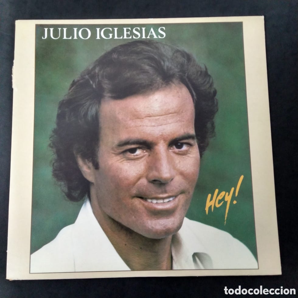 Las 22 Mejores Portadas De Los Discos De Julio Iglesias