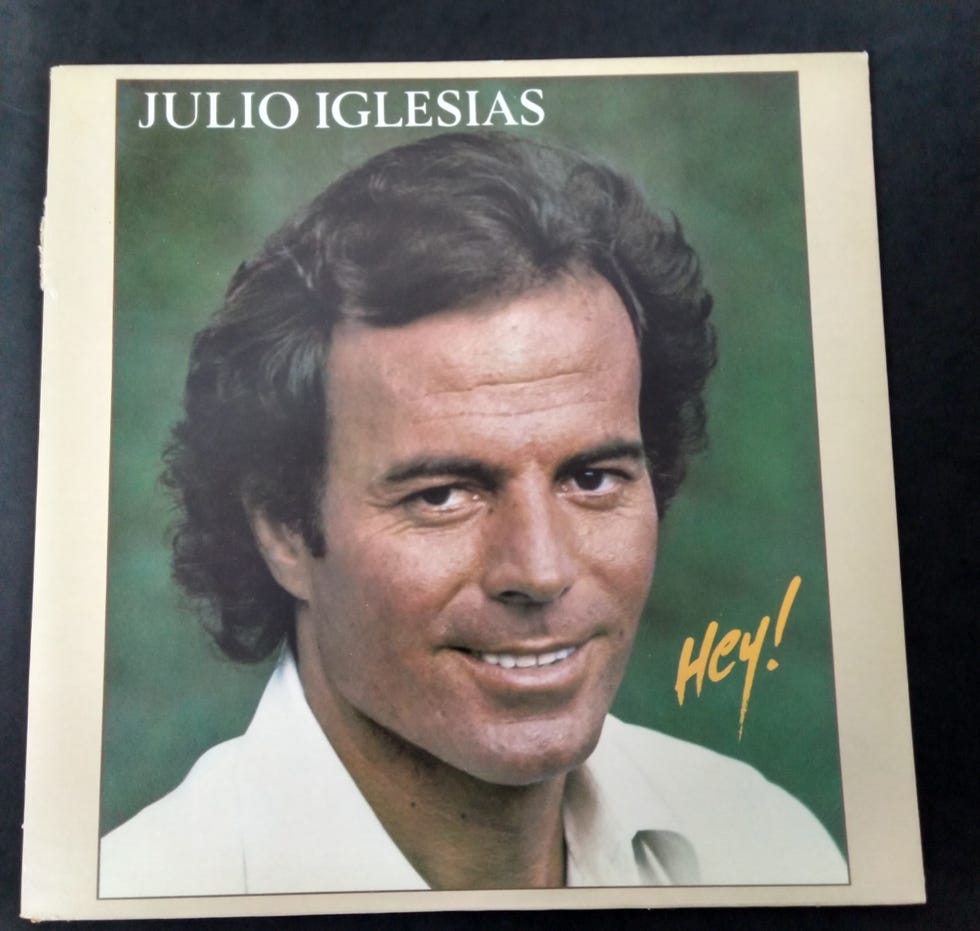 Las 22 Mejores Portadas De Los Discos De Julio Iglesias