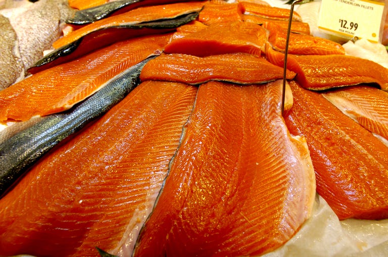 Wild Salmon Vs Farmed Salmon Whats The Difference Is Wild Caught