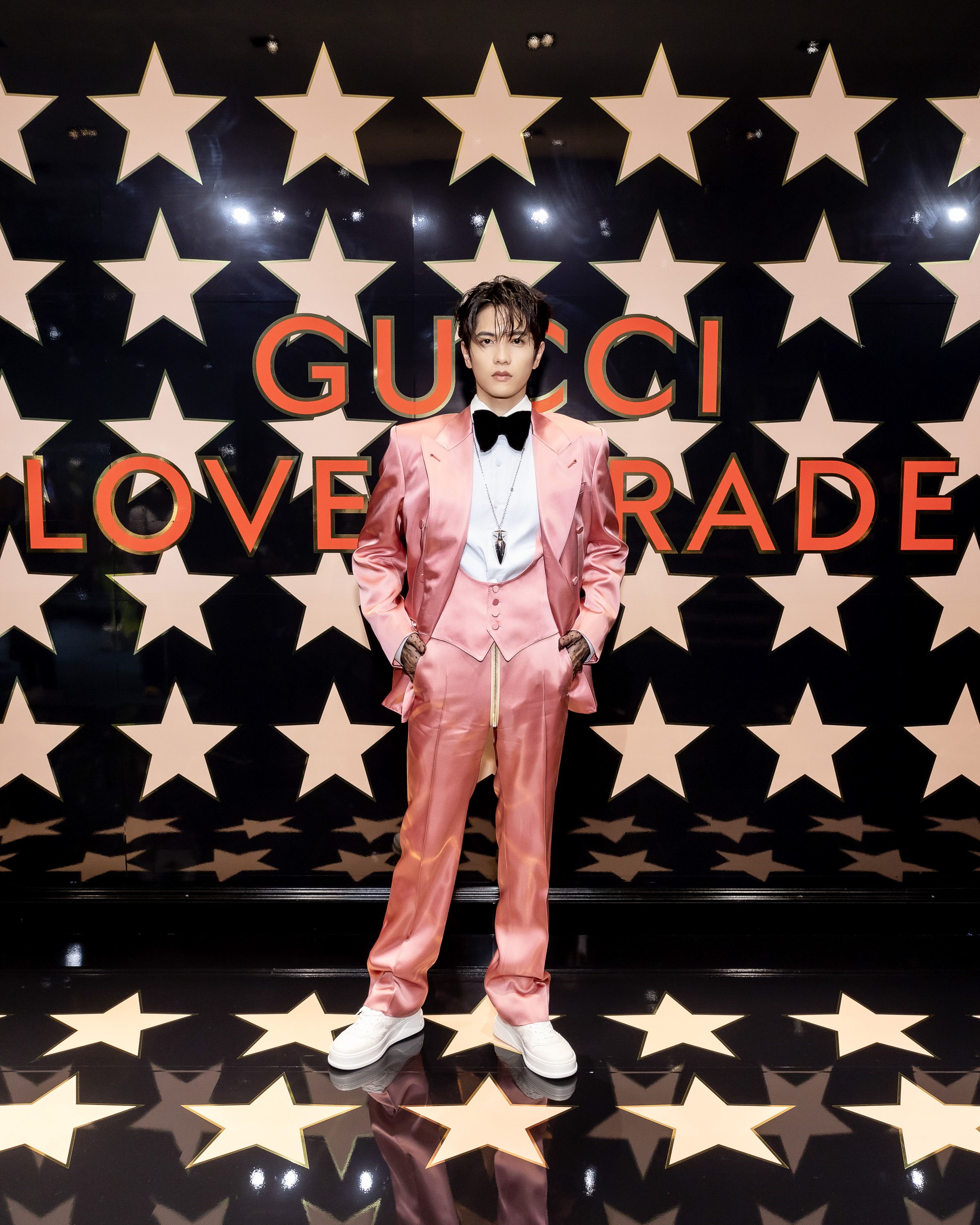 ハリウッドにオマージュ! 「GUCCI LOVE PARADE」の世界観を体験 ハリウッドにオマージュ! 「GUCCI LOVE PARADE」の世界観を体験