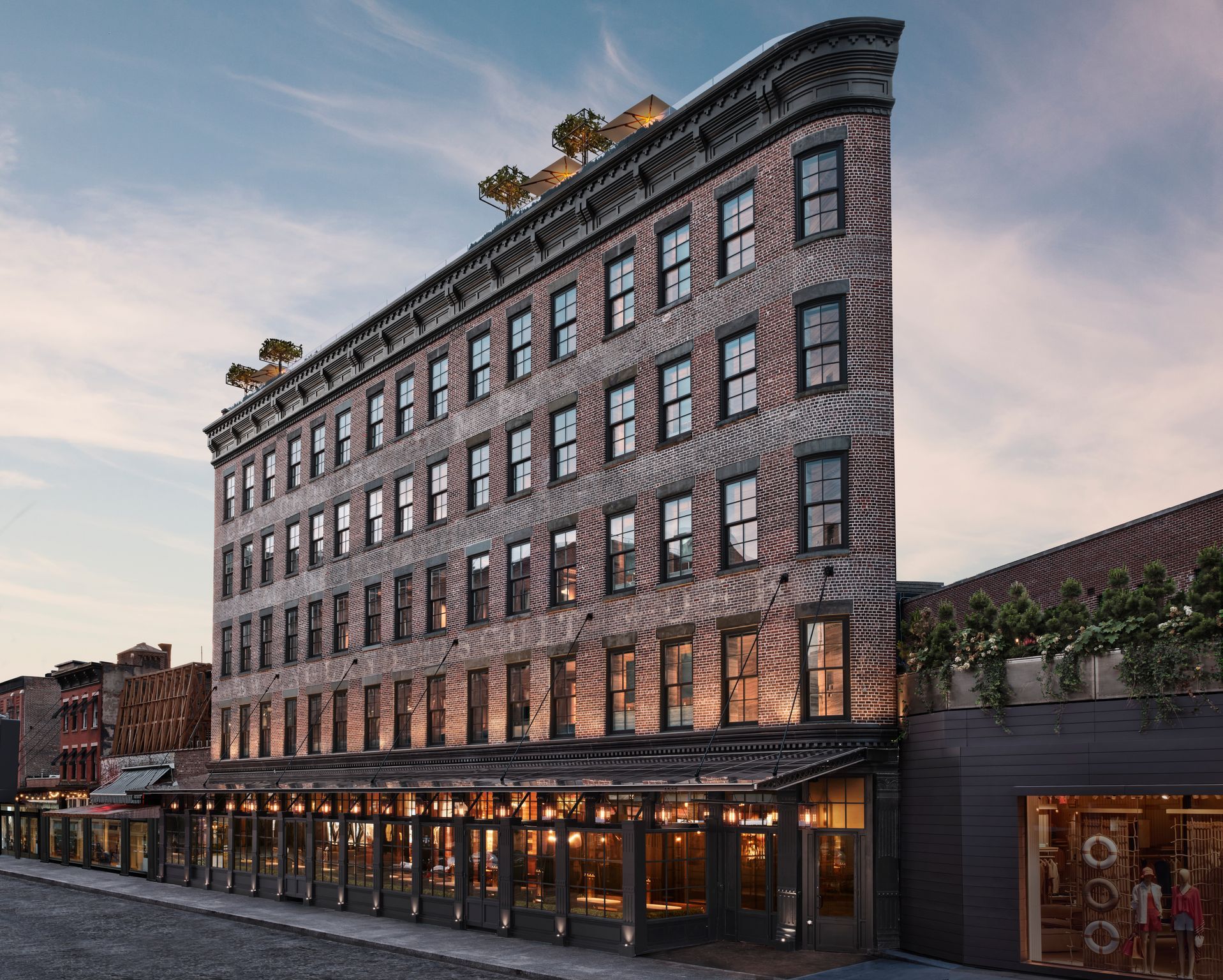 The RH Guesthouse in NYC Is Overflowing with Luxurious Details